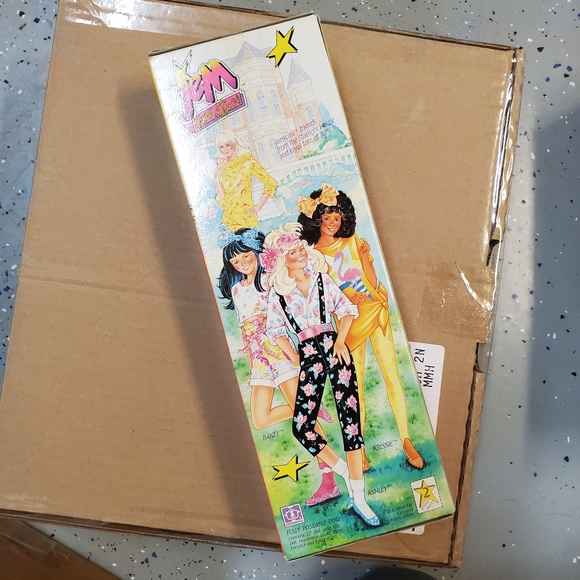 Hasbro | Toys | Vintage Banee Of The Starlight Girls Jem Doll | Poshmark